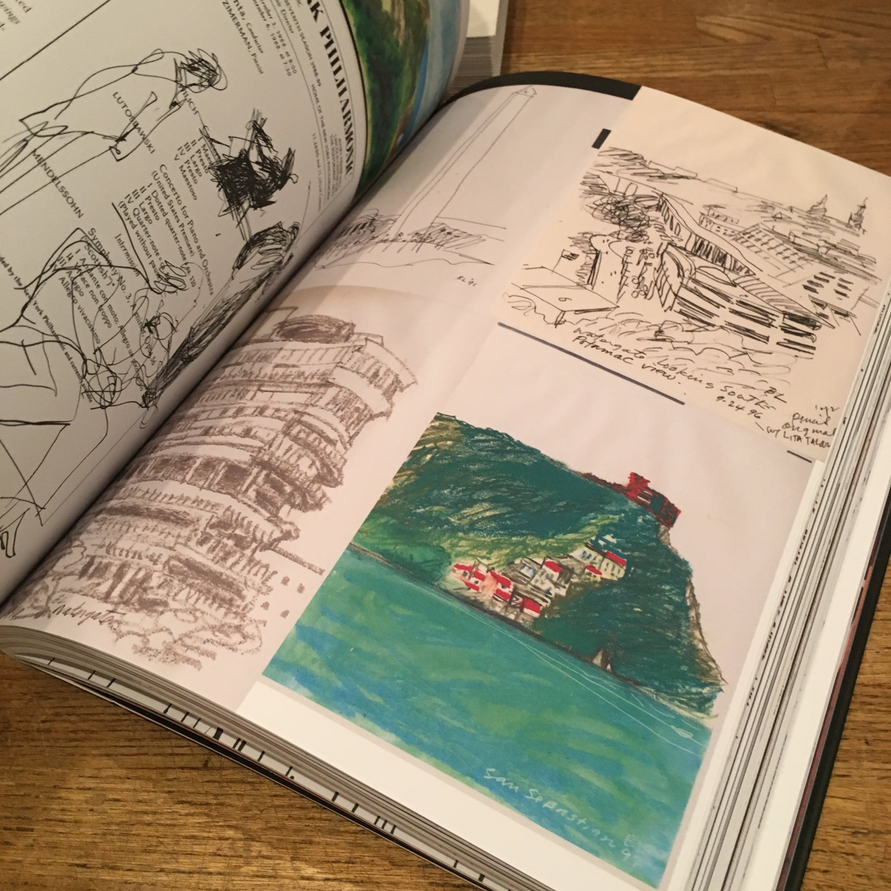 Graphic -inside the sketchbooks of the world's great graphic designers ...