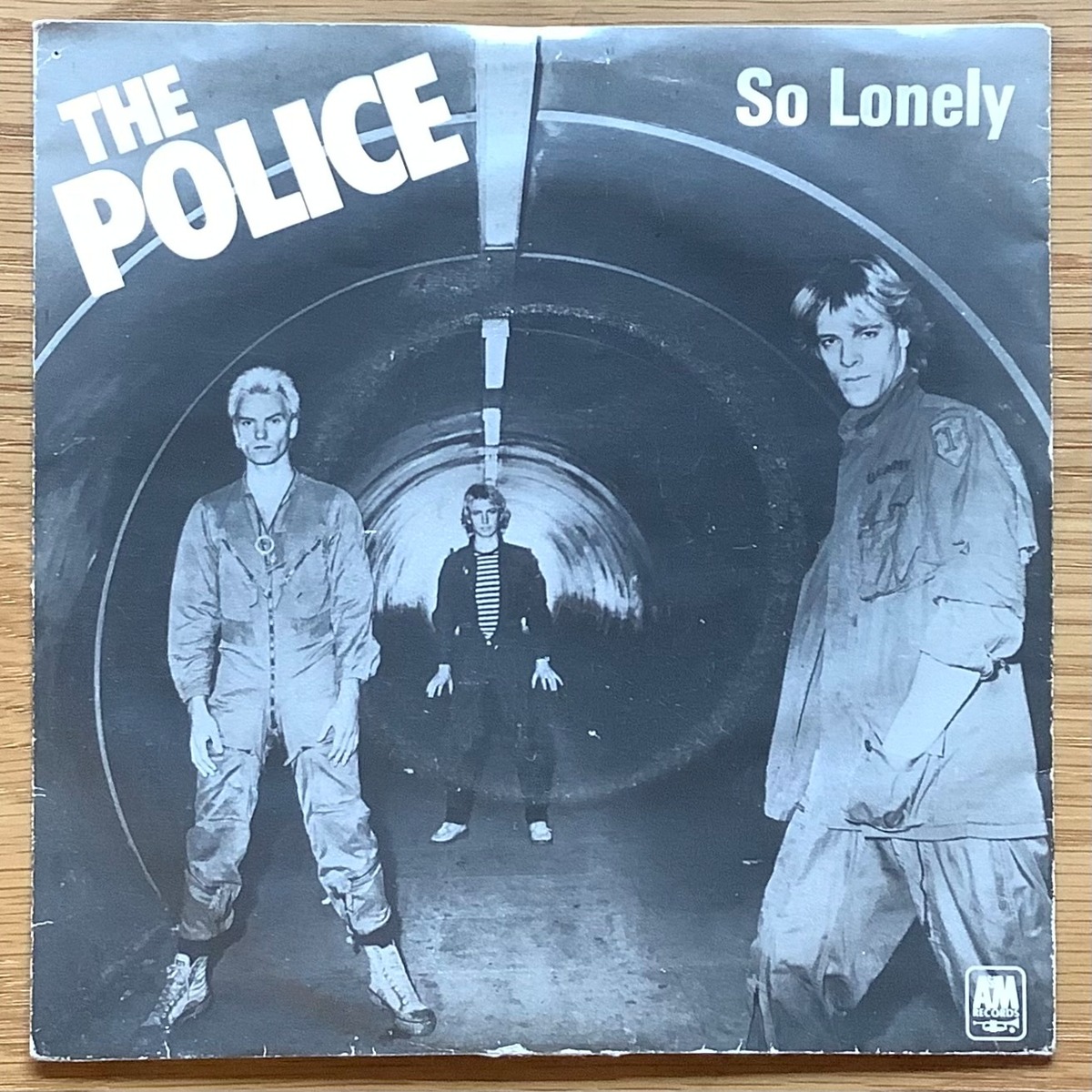 THE POLICE / A: SO LONELY / B: NO TIME THIS TIME | Plastic Soul Records