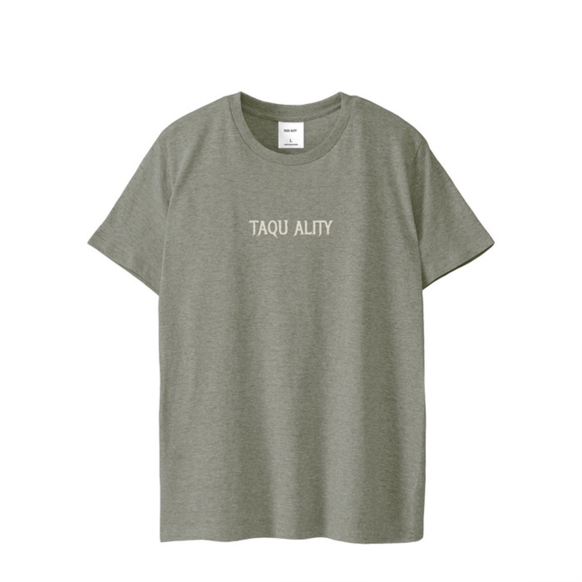 TAQU ALITY Tシャツ metal logo | TAQU ALITY STORE