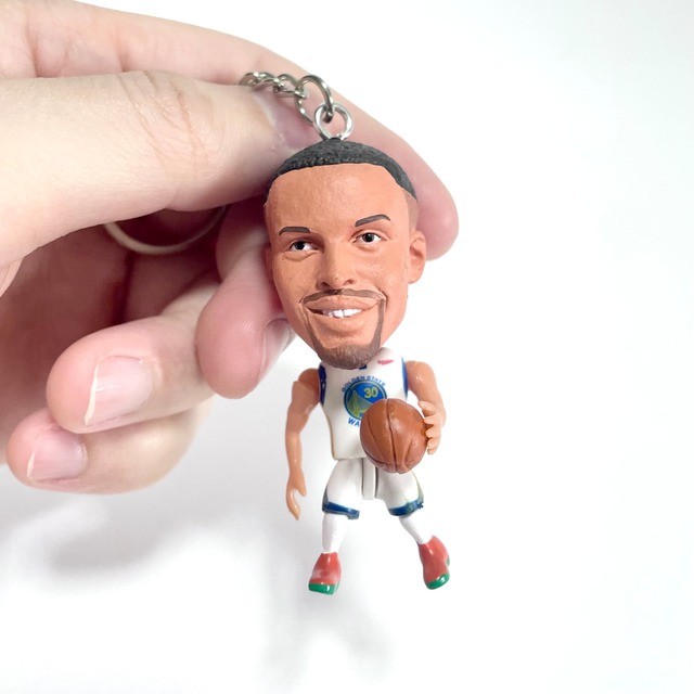 Stephen Curry キーホルダー NBA ステフィンカリー バスケ keychain バスケットボール | BF MERCH’S