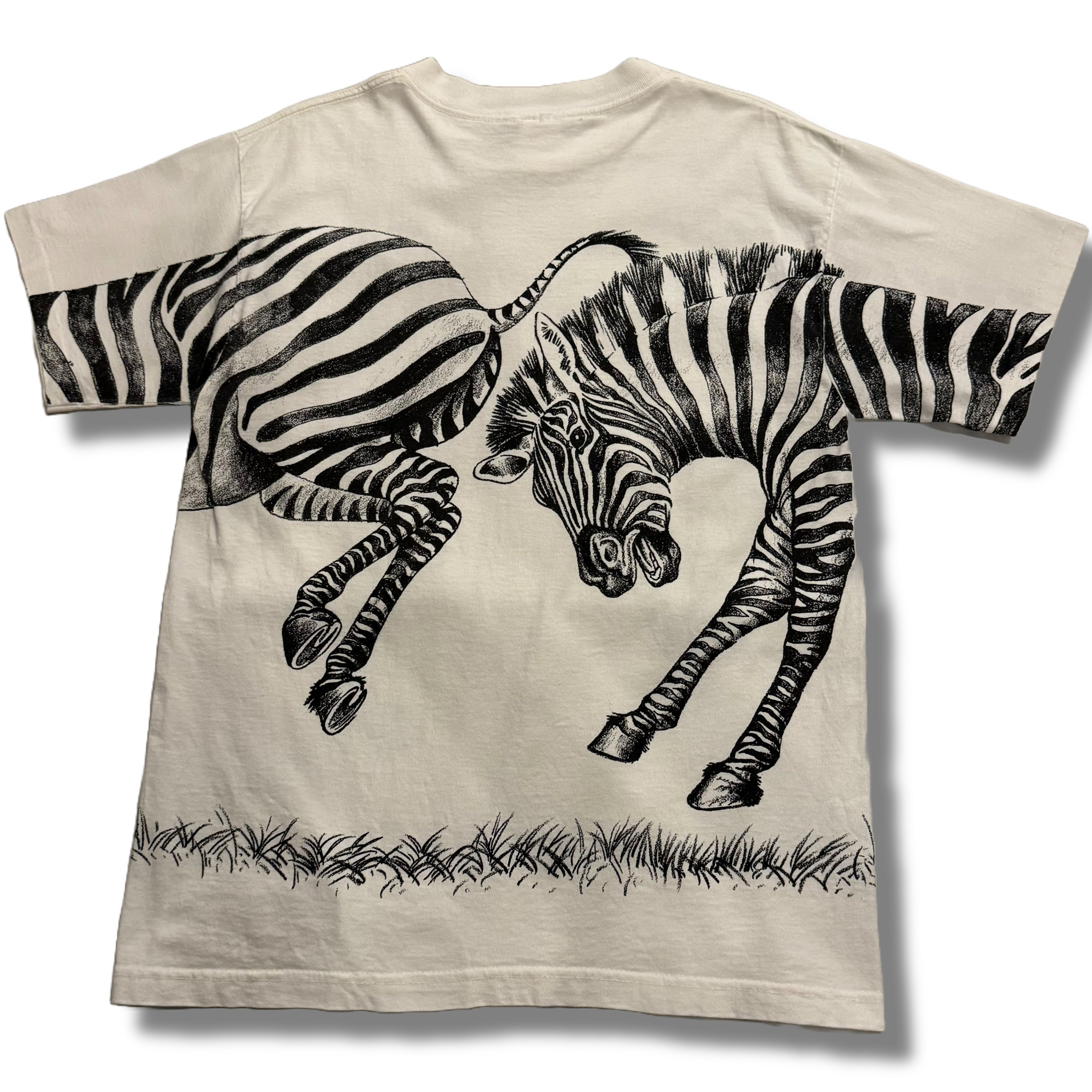 90s ライオンキングシマウマTシャツ | RIDDLE clothing 90s ライオンキングシマウマTシャツ | RIDDLE clothing