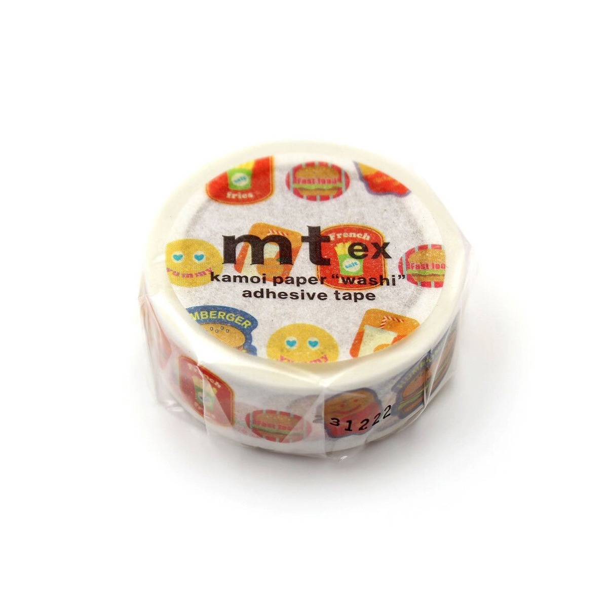 mtマスキングテープ ex ファーストフードステッカー | hacohalu 紙雑貨・文具専門店
