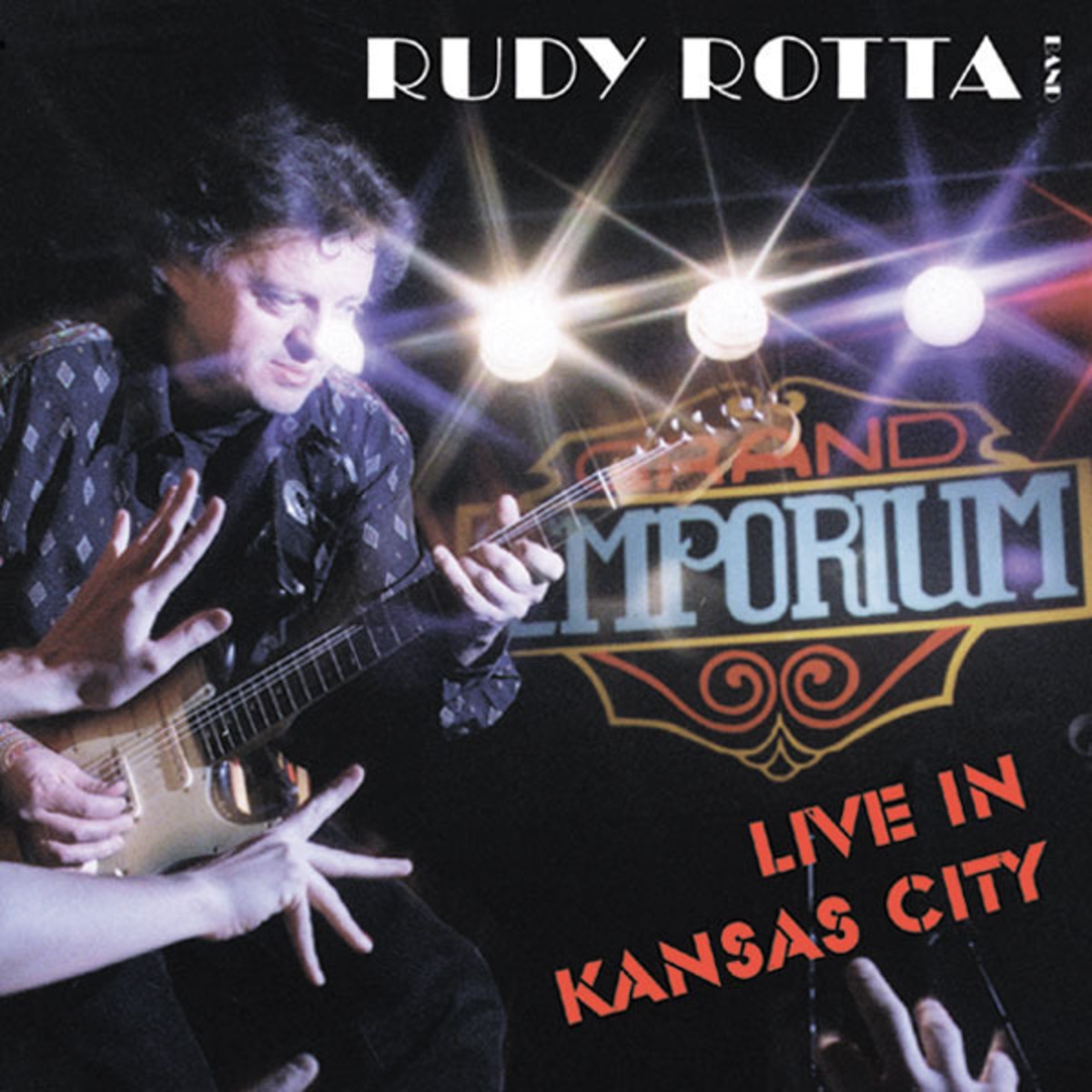 AMC1138 Live In Kansas City / Rudy Rotta Band (CD) | AcousticJp