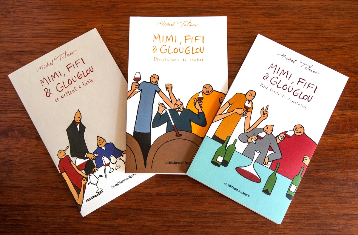 Mimi, Fifi & Glouglou 3巻セット (第1巻・第2巻・第3巻) | racinesgoods