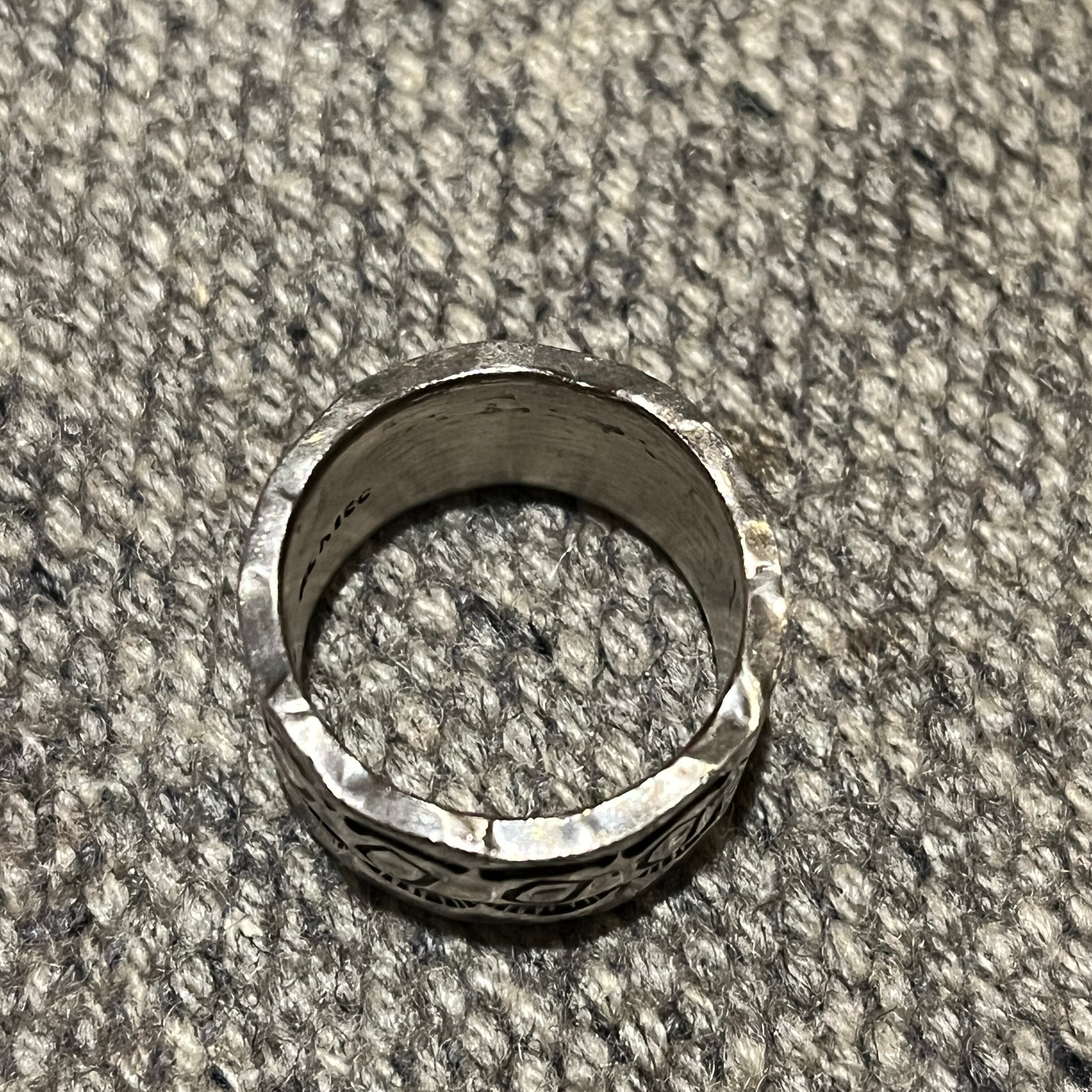 #MEXICAN SILVER RING | safarionline