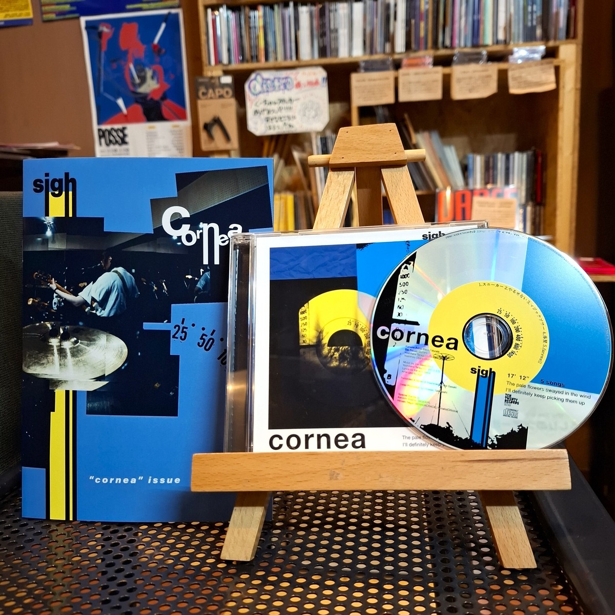 sigh / 2nd mini album「cornea（コーニア）」(CD)〝新潟〟 | 9spices distro