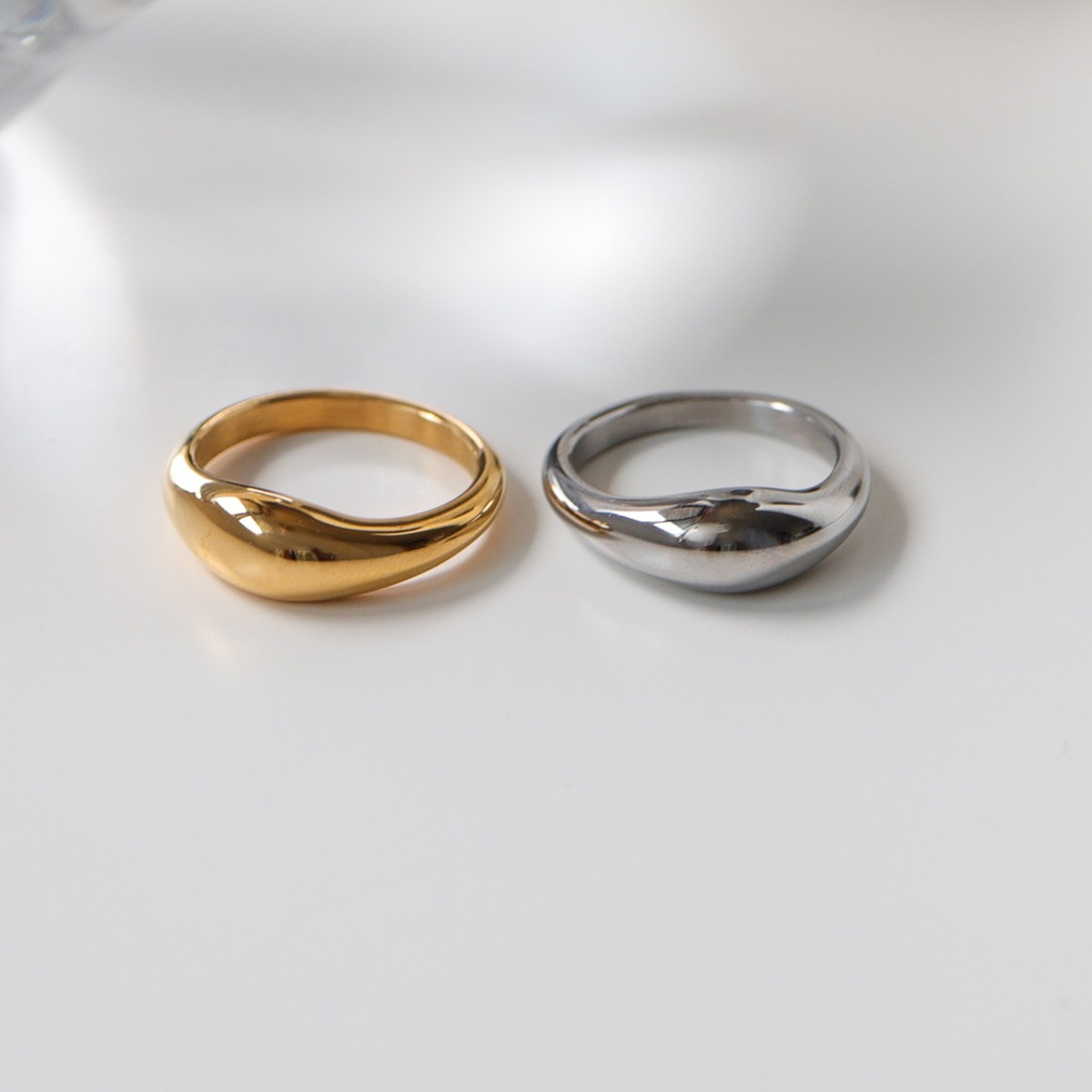 stainless ring SR184 | RIN. accessory ｜ステンレス・silver925 金属アレルギー対応アクセサリーなど