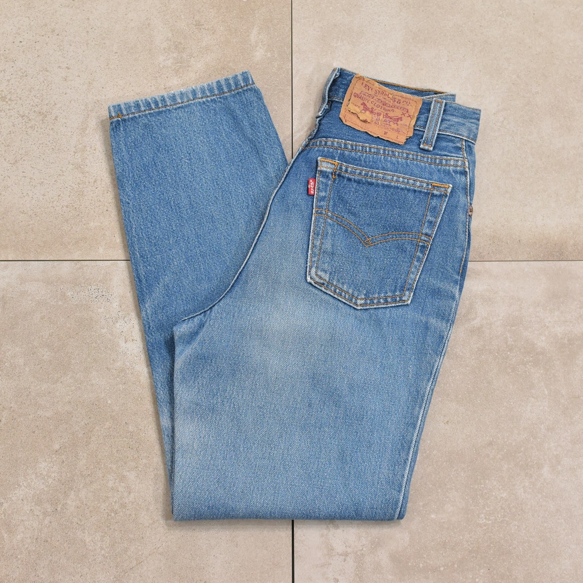 80～90s USA Levi's17501 denim pants | 古着屋 grin days memory 【公式】古着通販 オンラインストア