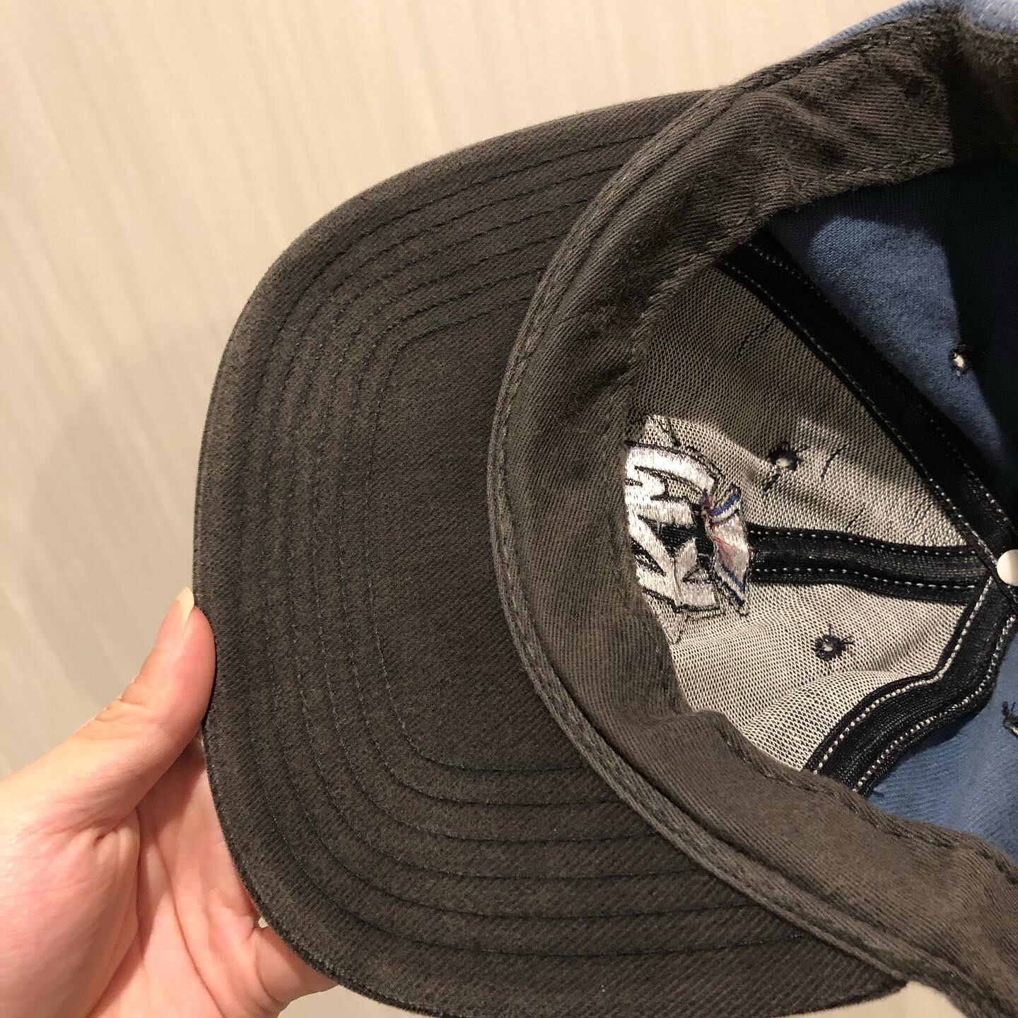 90s KIK-WEAR INC bi-color cap【高円寺店】 | What’z up