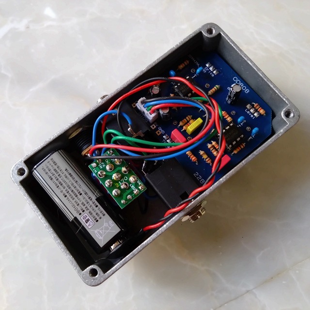 PEDAL FREAKS OD808キット | PEDAL FREAKS