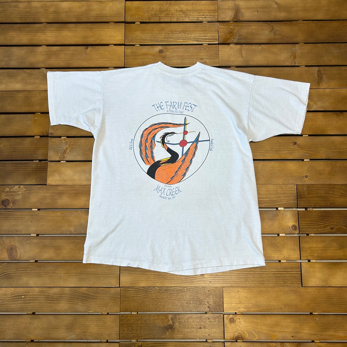 90's MAX CREEK FRUIT OF THE LOOM T-shirt | used & vintage shop BUDDY.S