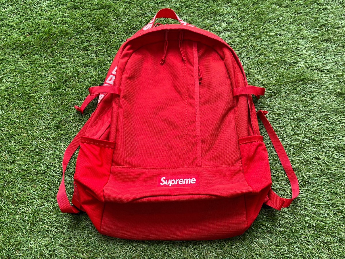Supreme BACK PACK RED 11054 | BRAND BUYERS OSAKA