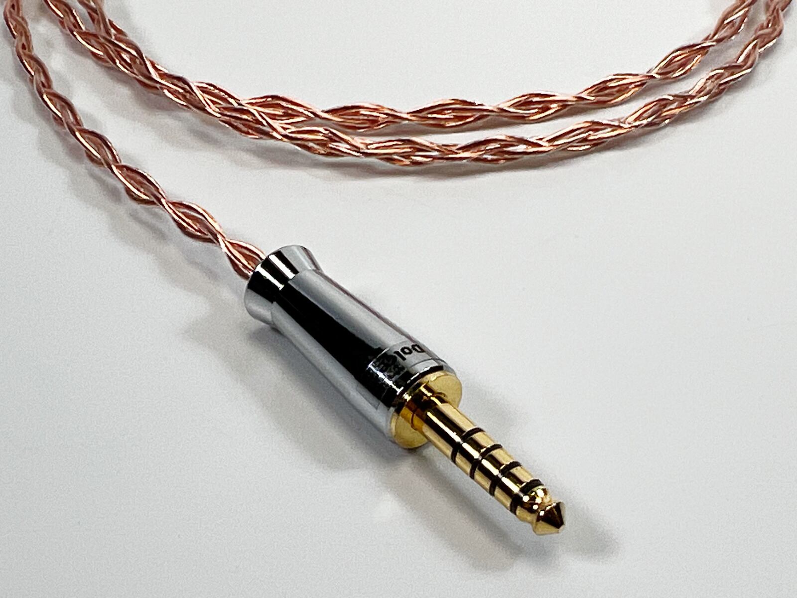 Dolce 4.4-5⇒IEM 2pin イヤホンリケーブル 1.2m | オーディオみじんこ