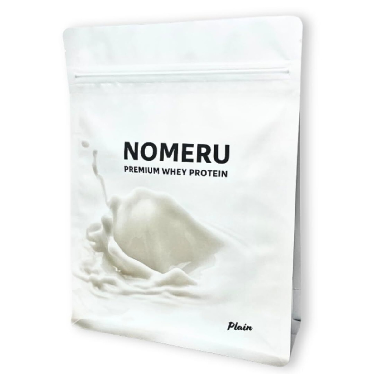 NOMERU ホエイプロテイン (700g, プレーン) | kki2nd