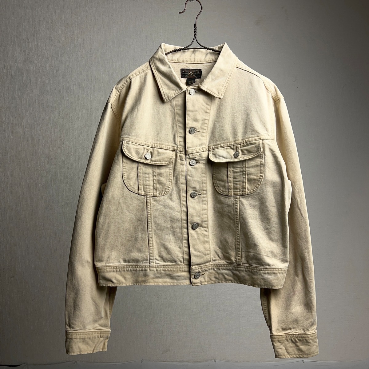 90's "RRL" Ralph Lauren Tracker Jacket SIZE 40【0606A30】 | 【公式】Thrift Tokyo & TAROCK 古着・ヴィンテージ通販