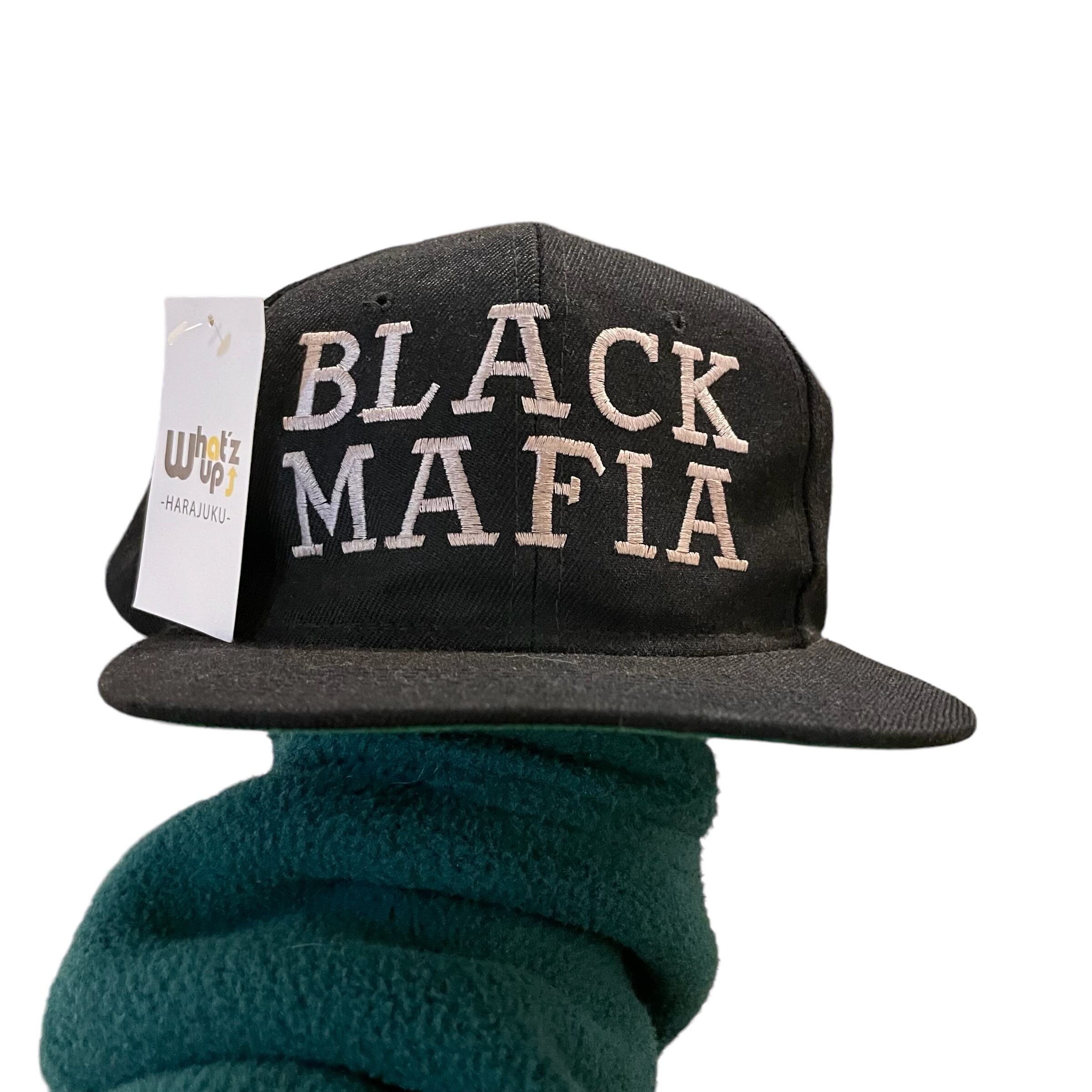 80s BLACK MAFIA logo cap | What’z up