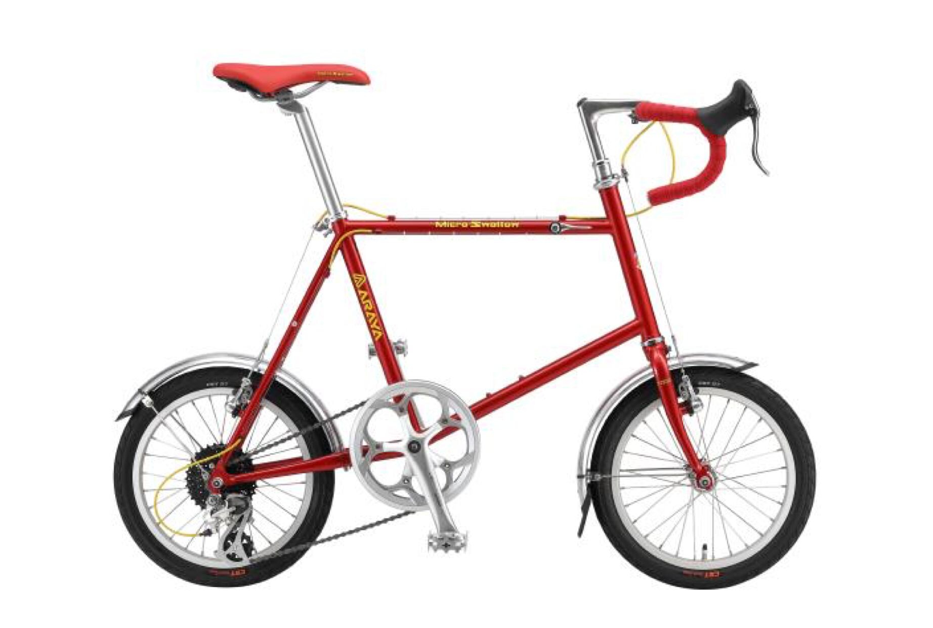 【ARAYA】MICRO SWALLOW MC16 （RED） | Humhumhug Online Shop