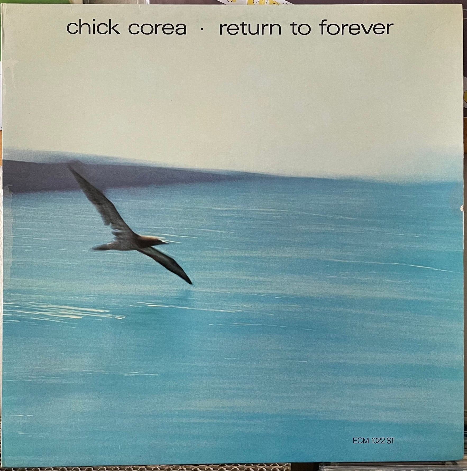 Chick Corea "Return To Forever" LP | EAD RECORD