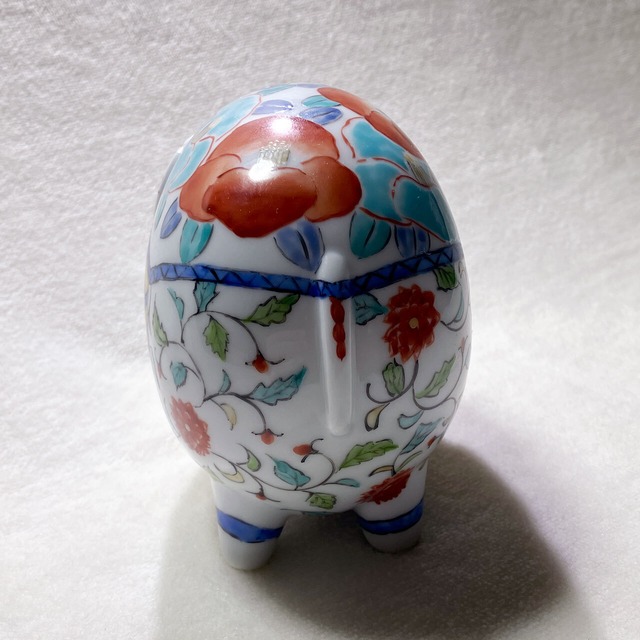 アリタ錦ゾウ（大） AK030 | 有田焼の通販【The 有田（ありた）】