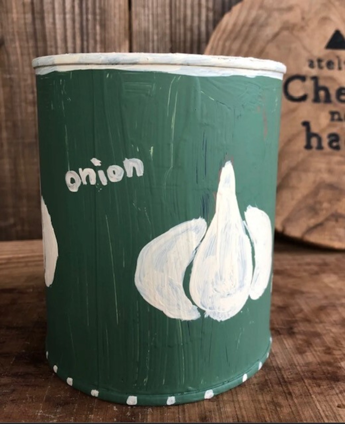 リメ缶 オニオン | check no haco