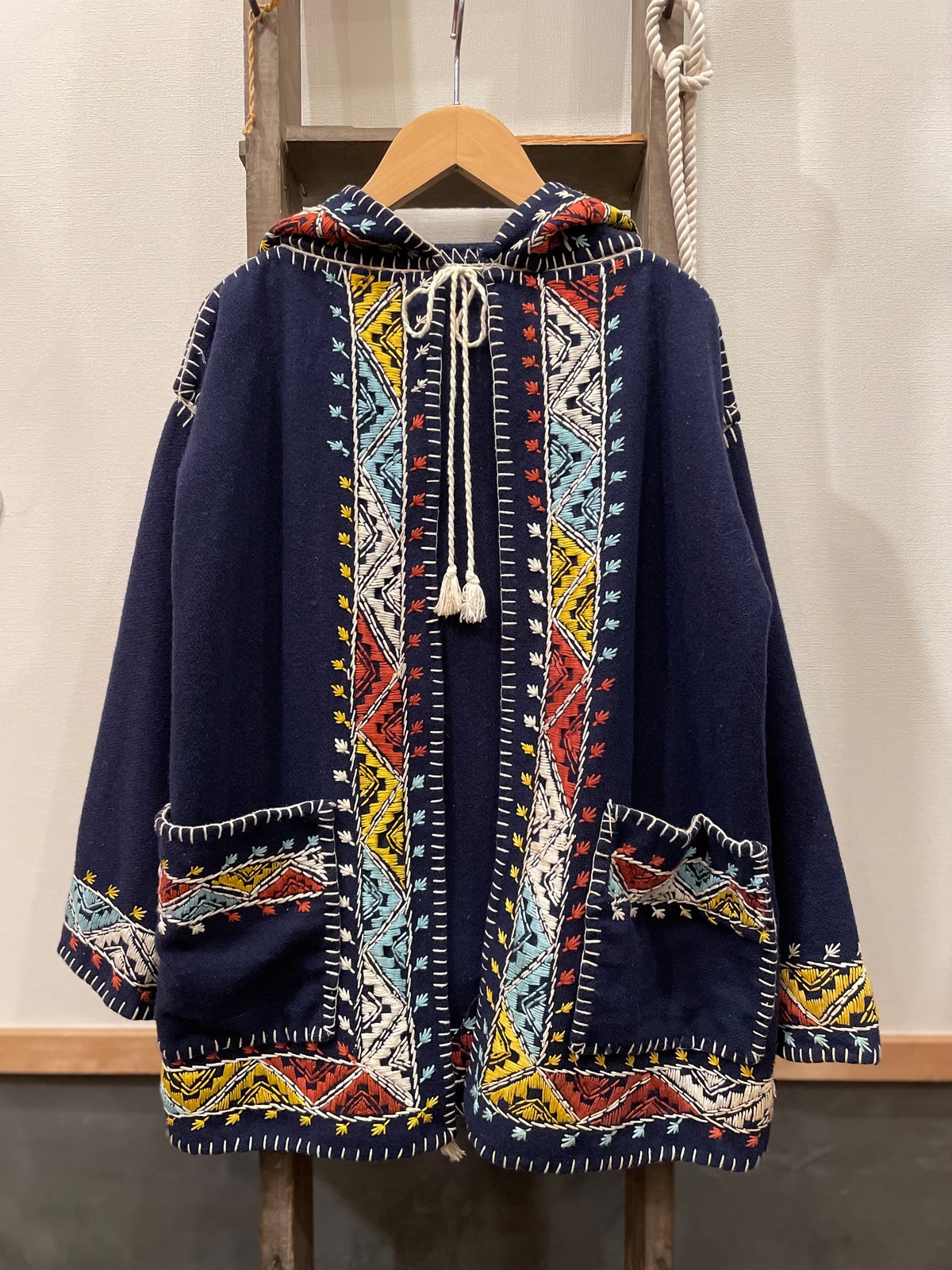 vintage handmade jacket【247】 | LIBRA vintage & used clothing