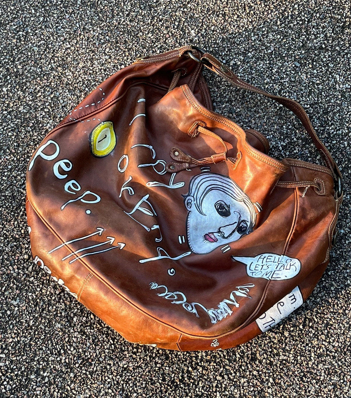 remake paint「Type-82」-Let's talk to me.- | Yusuke Maeda