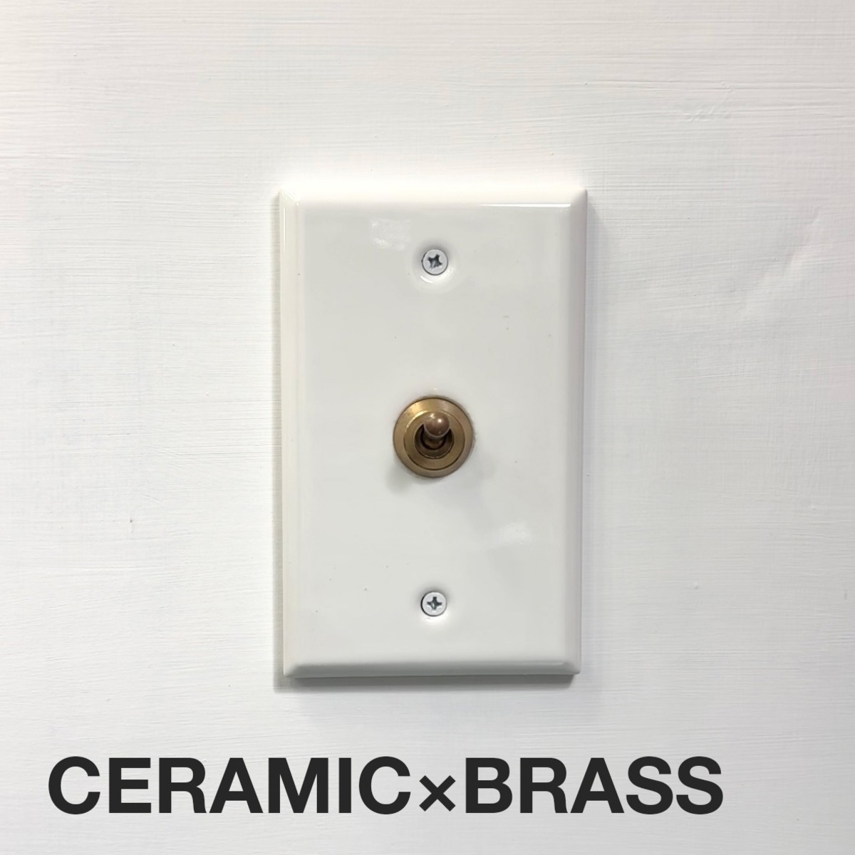 【CERAMIC】Toggle 1 Switch | Transit.