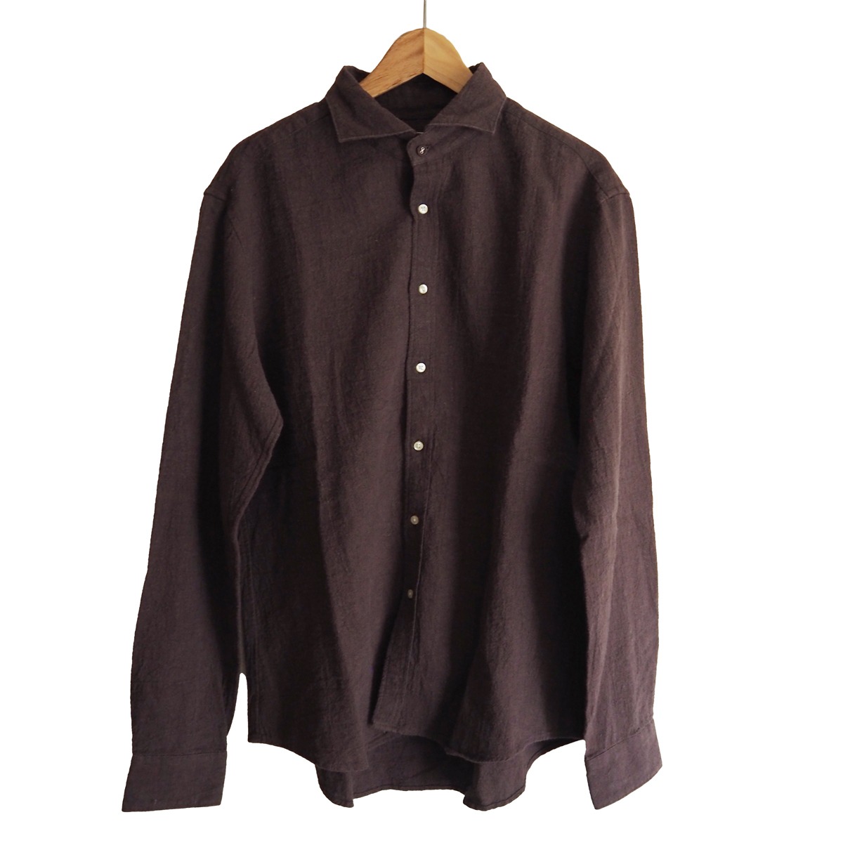 【SCROLL】Roughness Shirt / ラフネスシャツ | COMMUWERY STORE