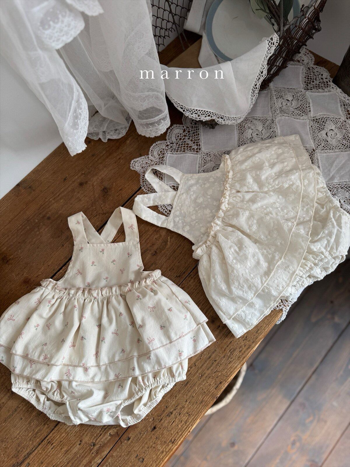 【marron】Cherry suit | Pay ID