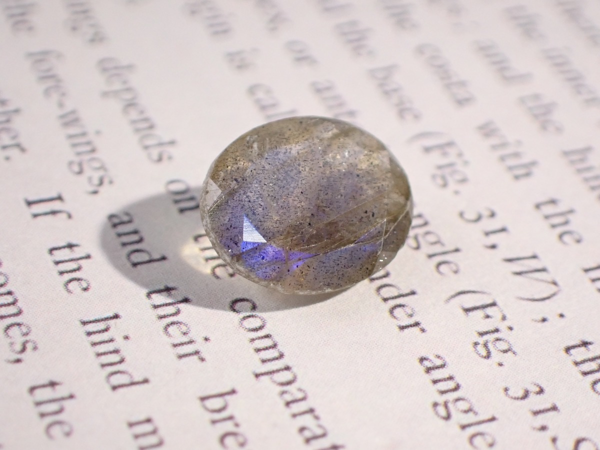 ラブラドライト 2.31ct [B4−227] | differencee(ディファレンシー)