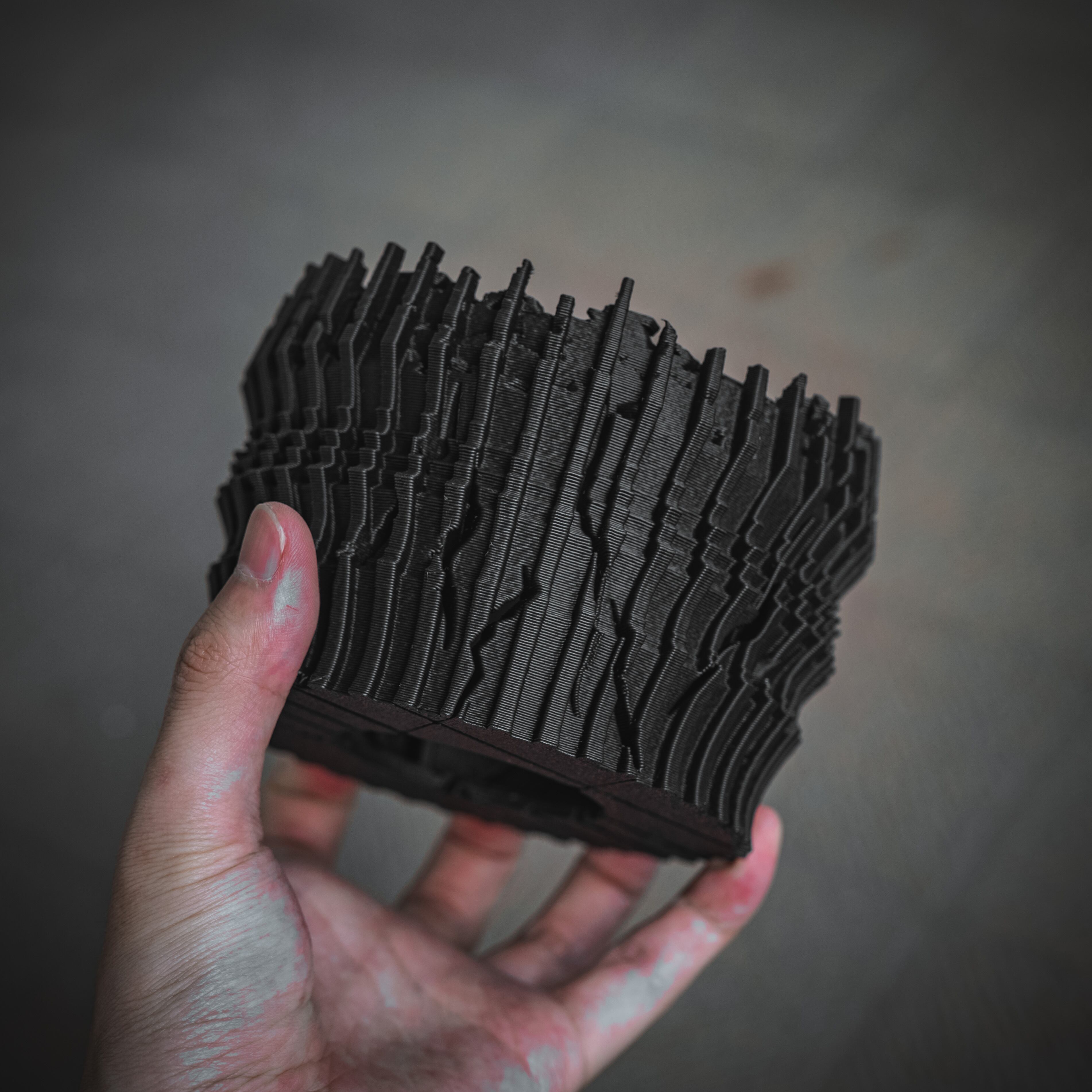 Y-012｜M size（外径約125mm） | YABACHI - 3D printed products