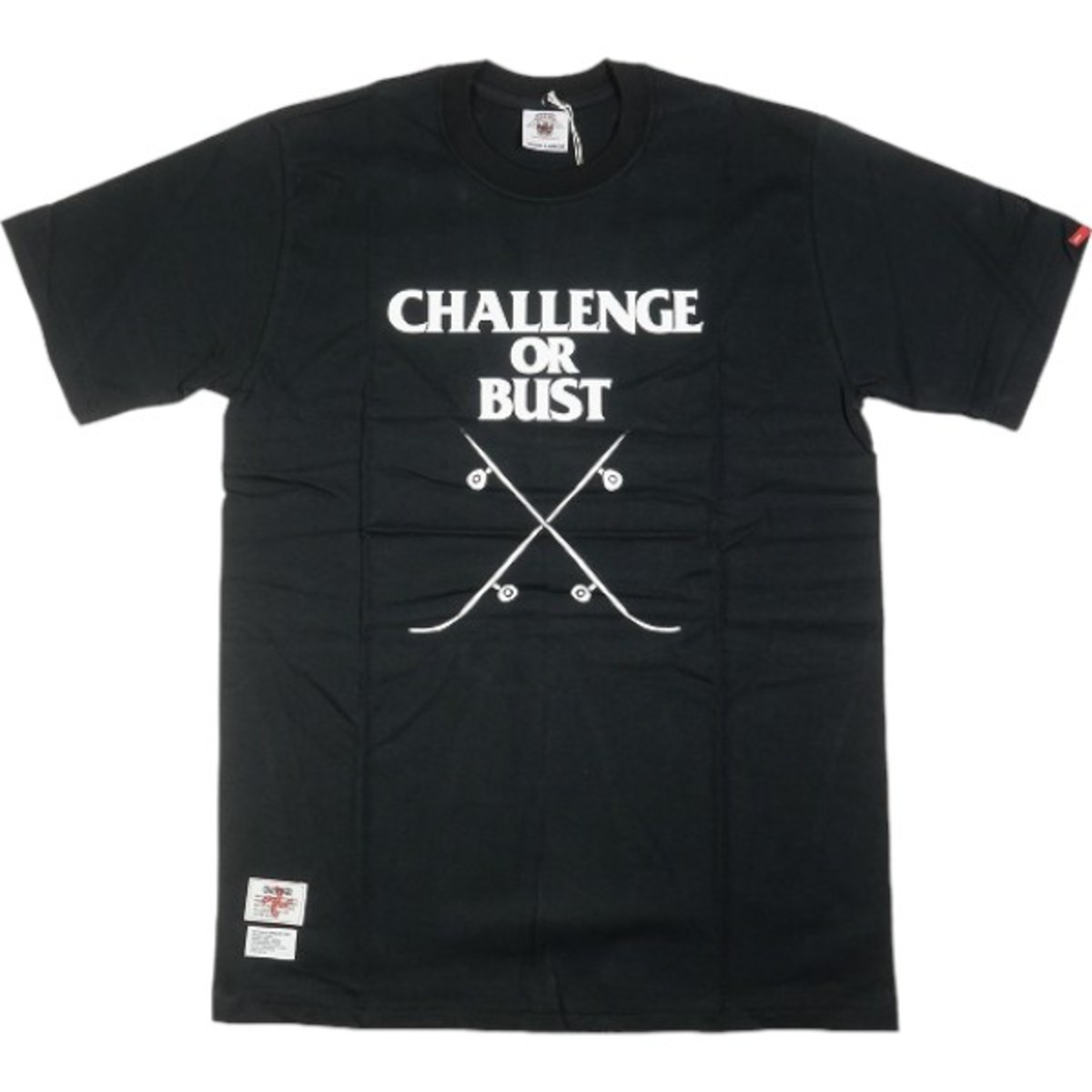 Size【L】 WTAPS ダブルタップス ×CHALLENGER 10AW TEE Tシャツ 黒 【新古品・未使用品】 20790450 ...