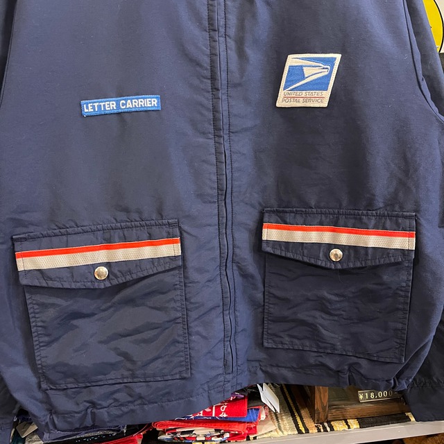 USPS(United States Postal Service) Work Jacket | VOSTOK