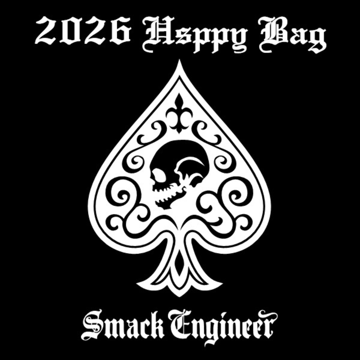 SMACK ENGINEER / スマックエンジニア「2026 HAPPY BAG 福袋」数量限定 総額6万円以上 詰め合わせセット スペード スカル ドクロ メンズ レディース PUNK ...