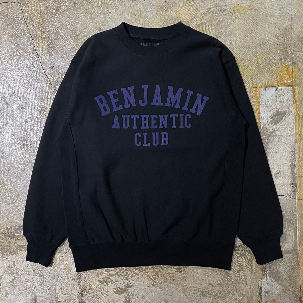 BENJAMIN AUTHENTIC CLUB ORIGINAL SWEAT SHIRT | BENJAMIN AUTHENTIC CLUB