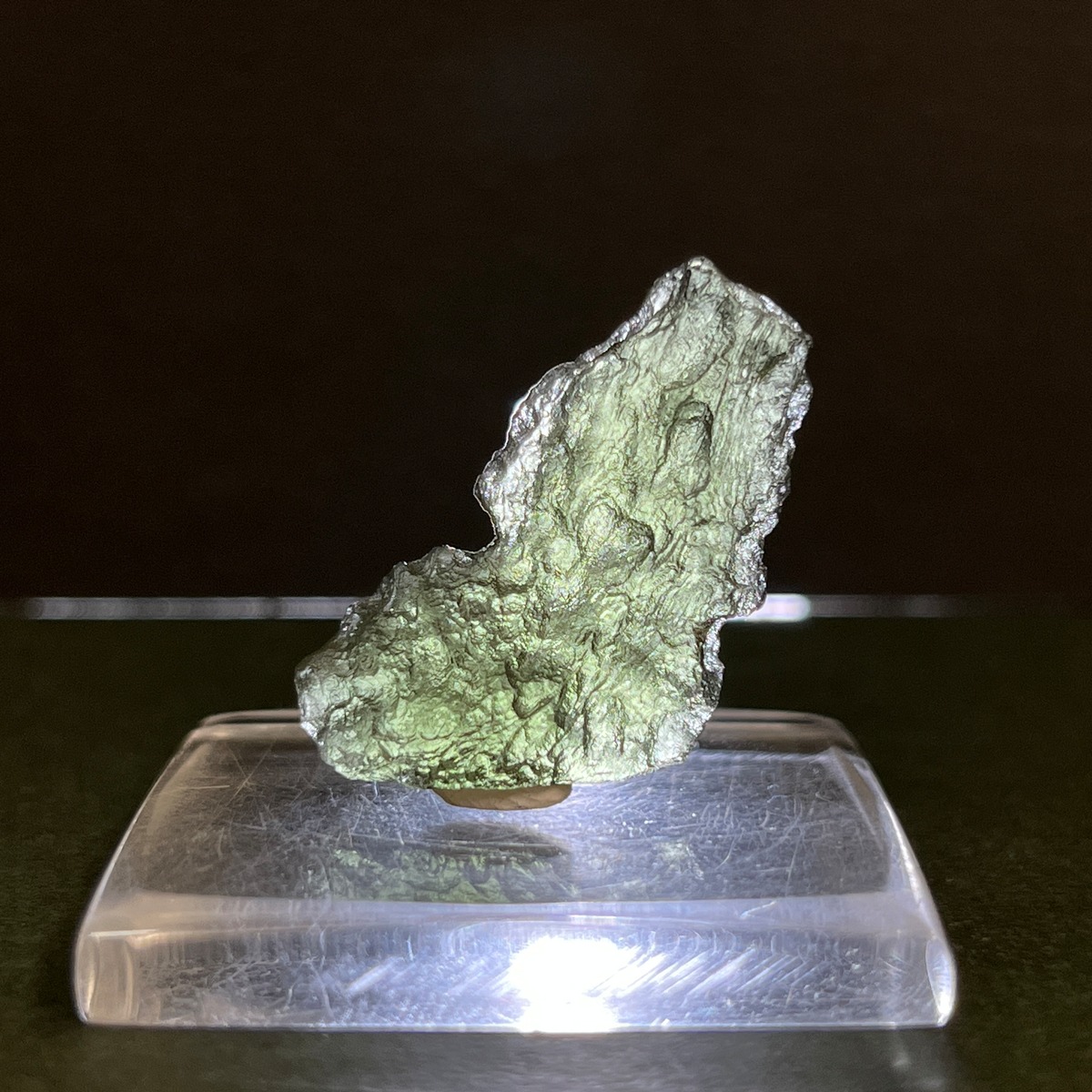 モルダバイト Moldavite 23030321 | 【隕石屋】METEOS（メテオス）