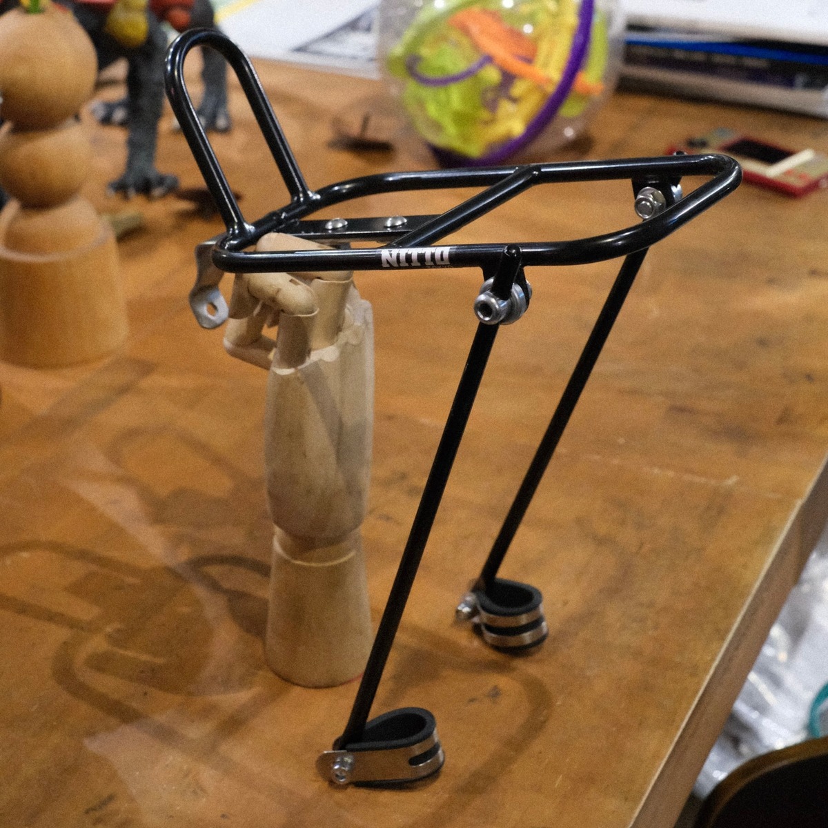 【NITTO】M-18 FRONT RACK (BK) | Humhumhug Online Shop