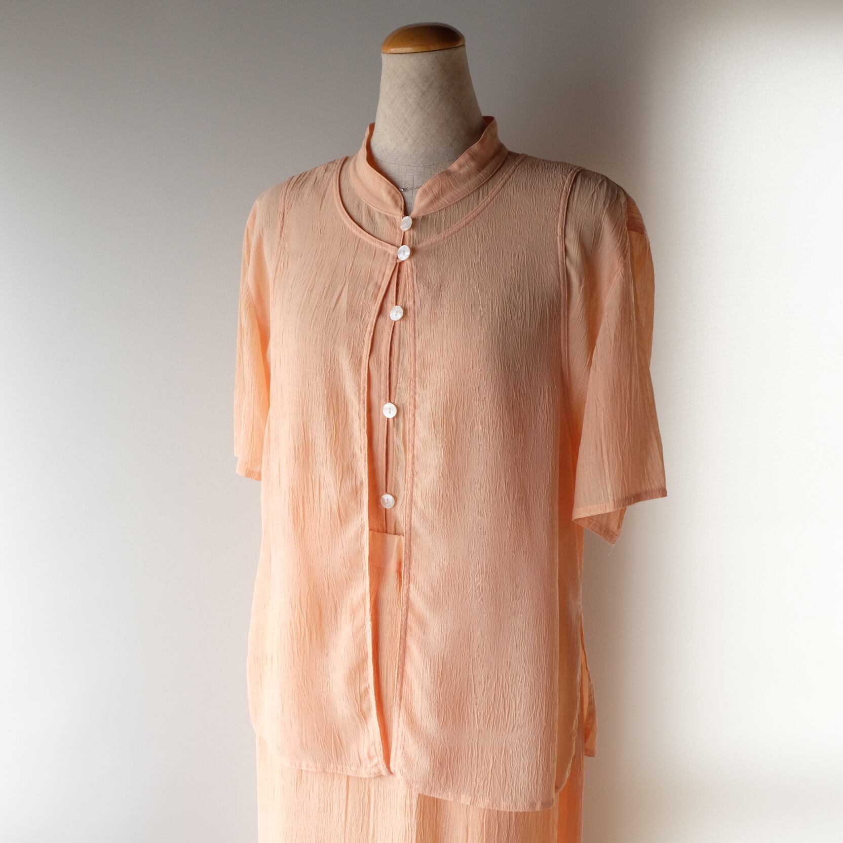 Pink sheer china 3piece setup | 7:3