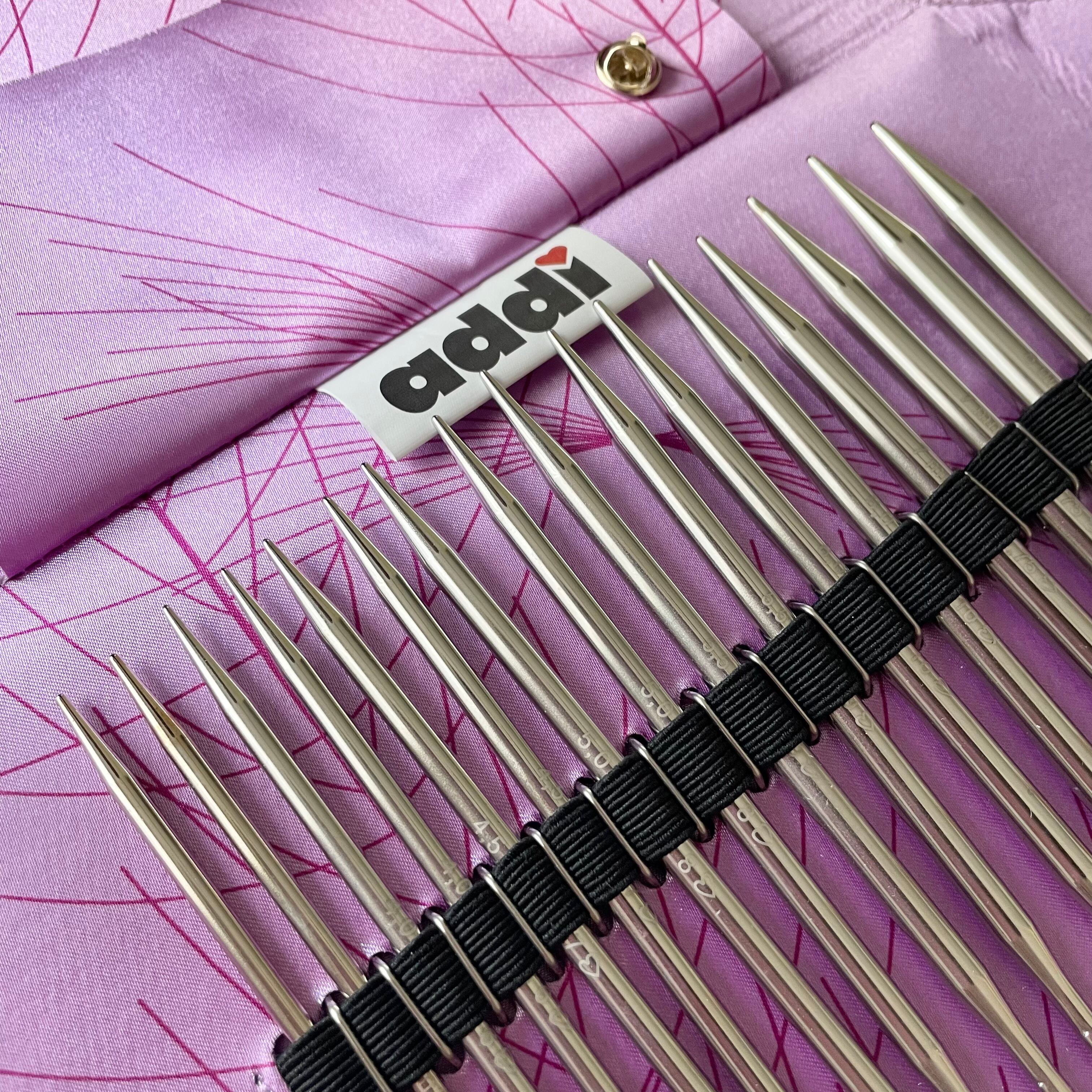 addi 付け替え式輪針セット【Lace Long】 | IRODORI YARN | 手染め毛糸専門店