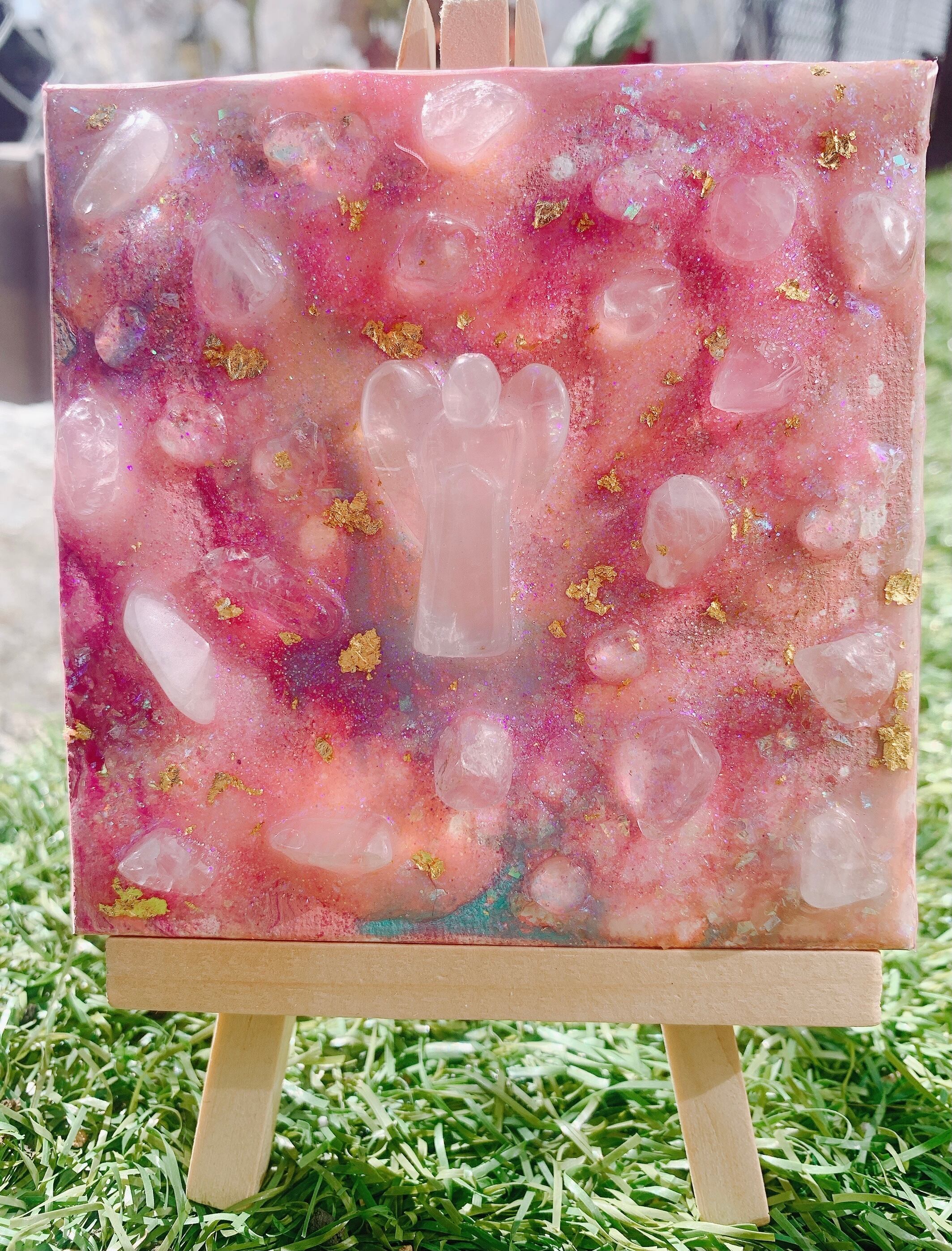 energy healing art〜ローズクォーツエンジェル | chikachi