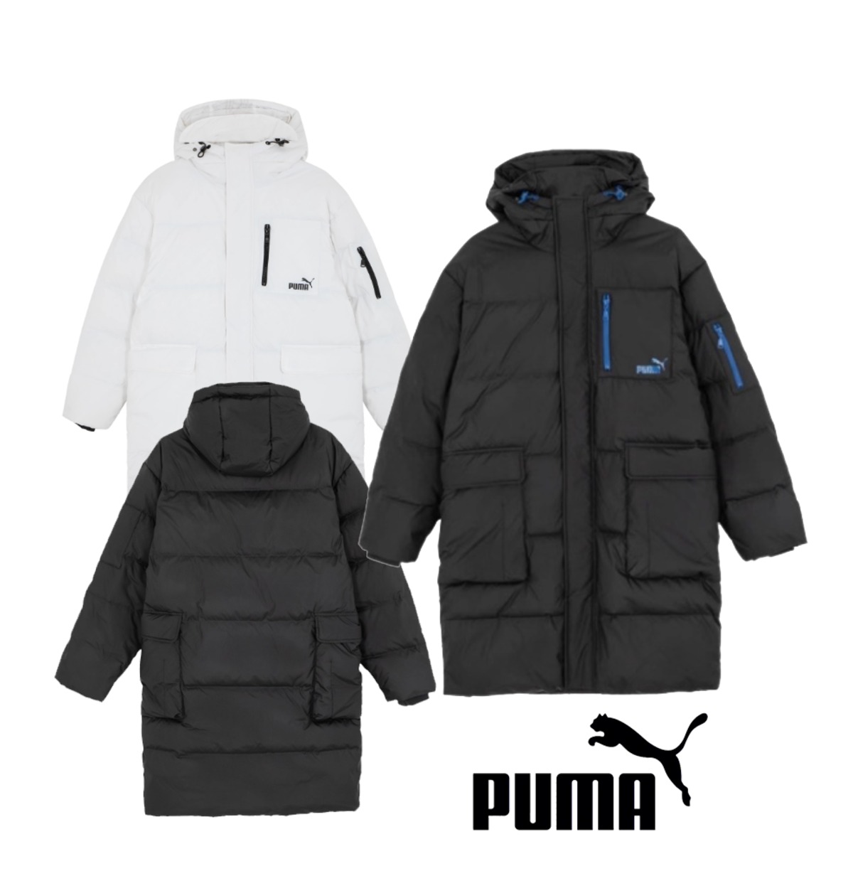 送料関税込★PUMA★UTILITY LONG DOWN JACKET★大人気★男女兼用★ヤマト発送★ | CAPWAY