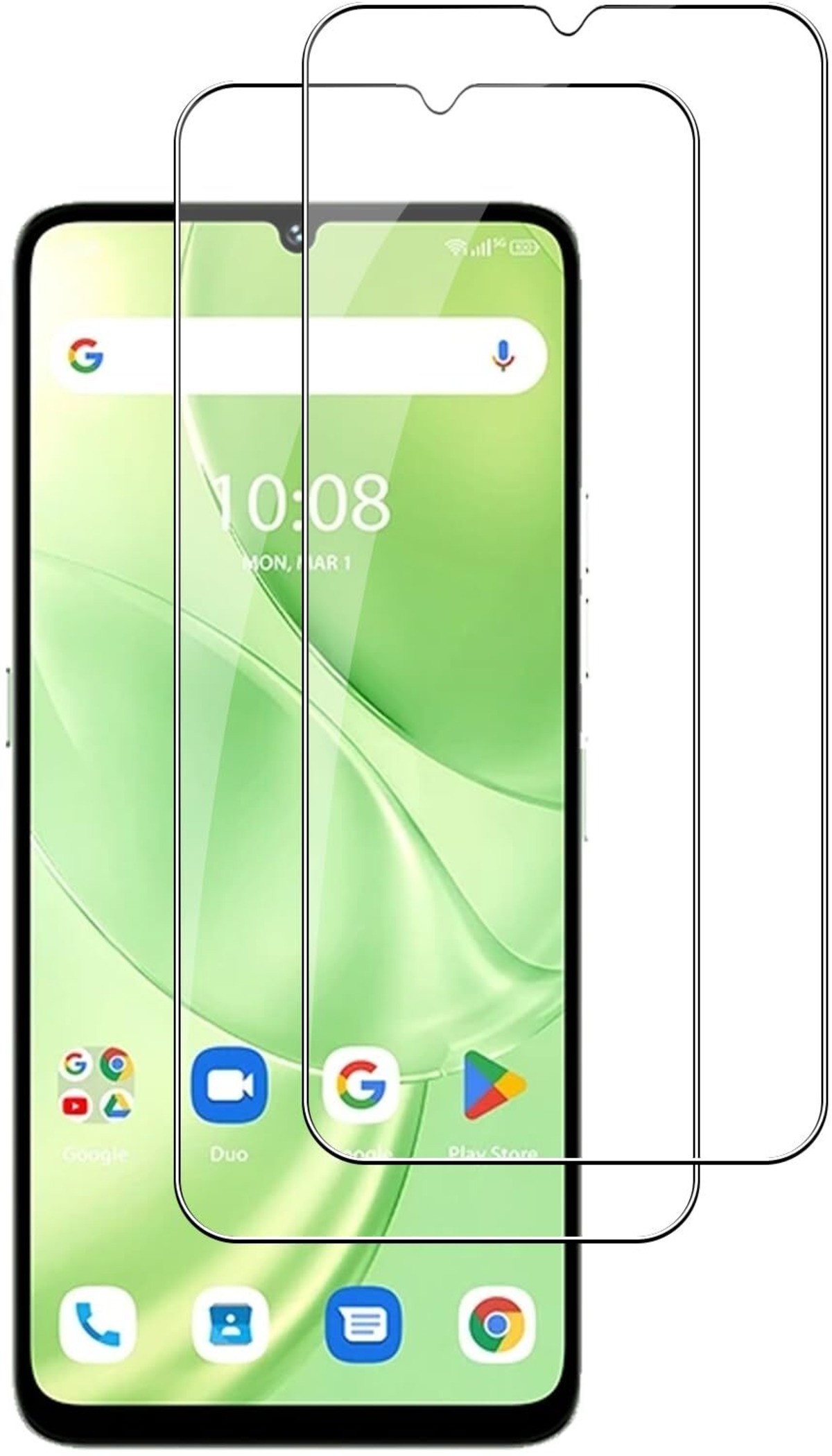 【2024新登場】(2枚入り)For UMIDIGI G9 5G/G9A/G9C/G9T/Note 90 フィルム 保護フィルム 強化ガラスフィルム 【HNWEIWEI】 液晶保護フィルム 超 ...