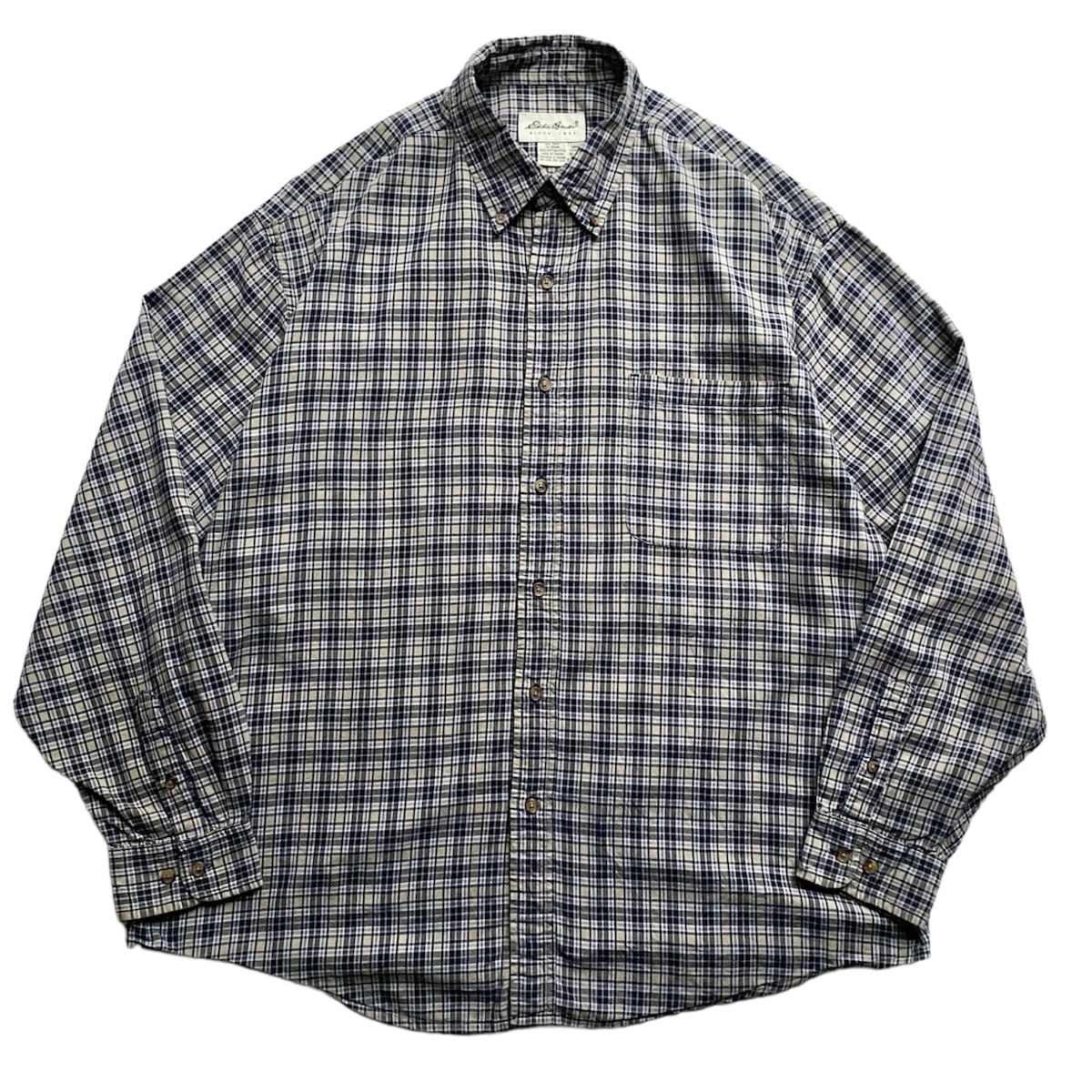 Eddie Bauer L/S Cotton Check hirt | Take Used, Vintage, ＆ Art