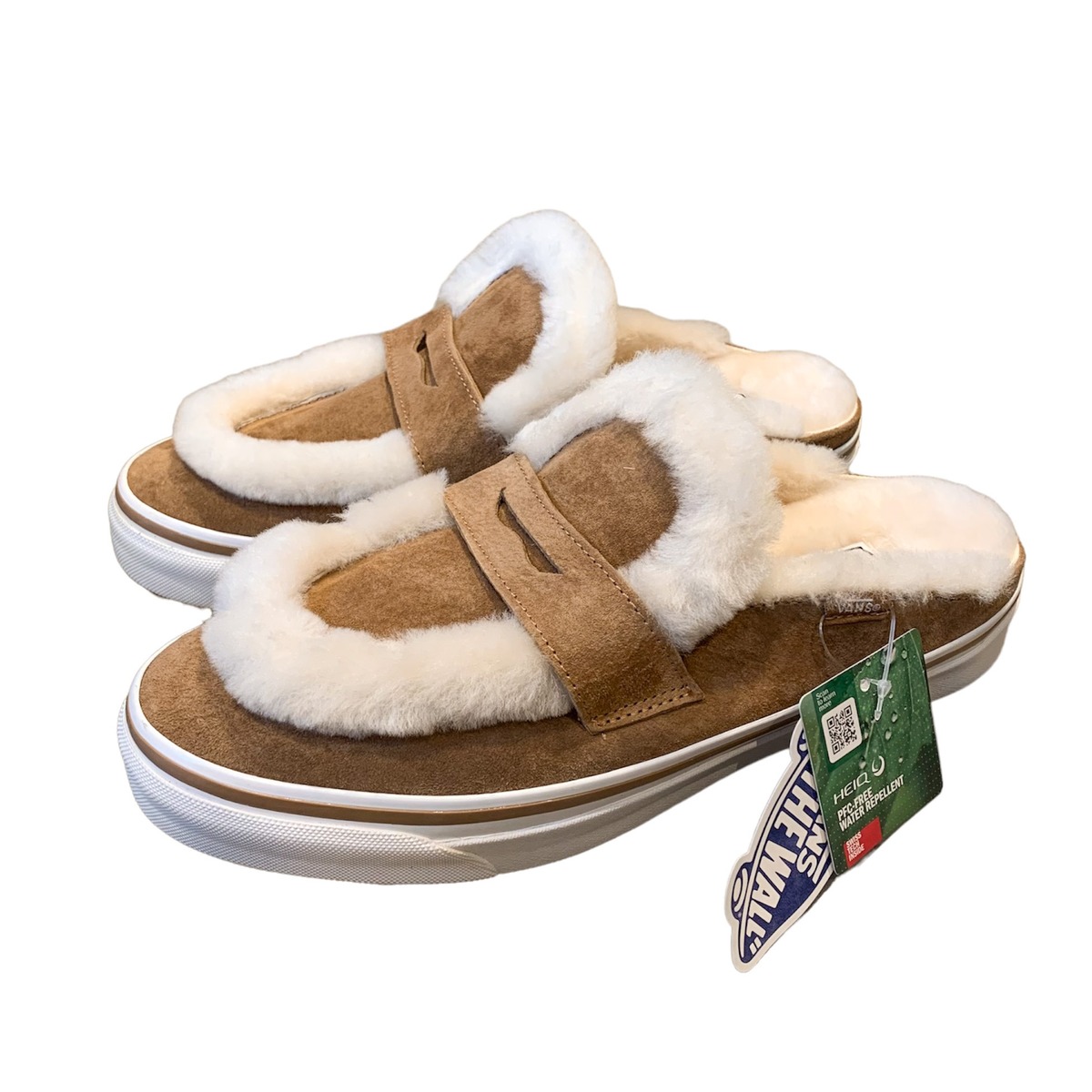 VANS STYLE 53 COZY "ANAHEIM FACTORY" Shearling Chipmunk (ヴァンズ アナハイム ...
