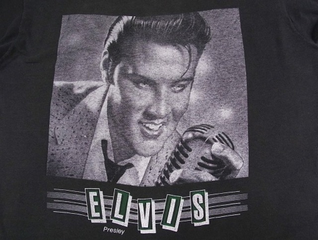 80's ELVIS PRESLEY エルビス プレスリー ヴィンテージ Tシャツ | CYCLONE