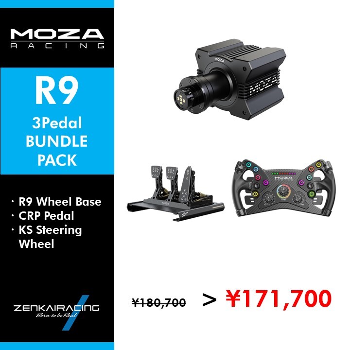 MOZA RACING | ZENKAIRACING／公式オンラインストア