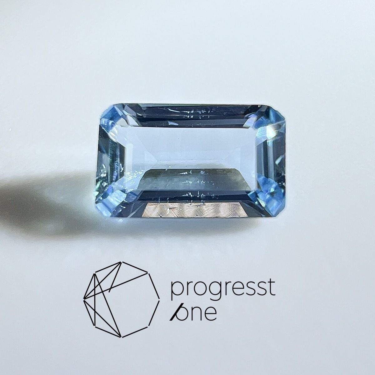 アクアマリン0.23ct | progresstone