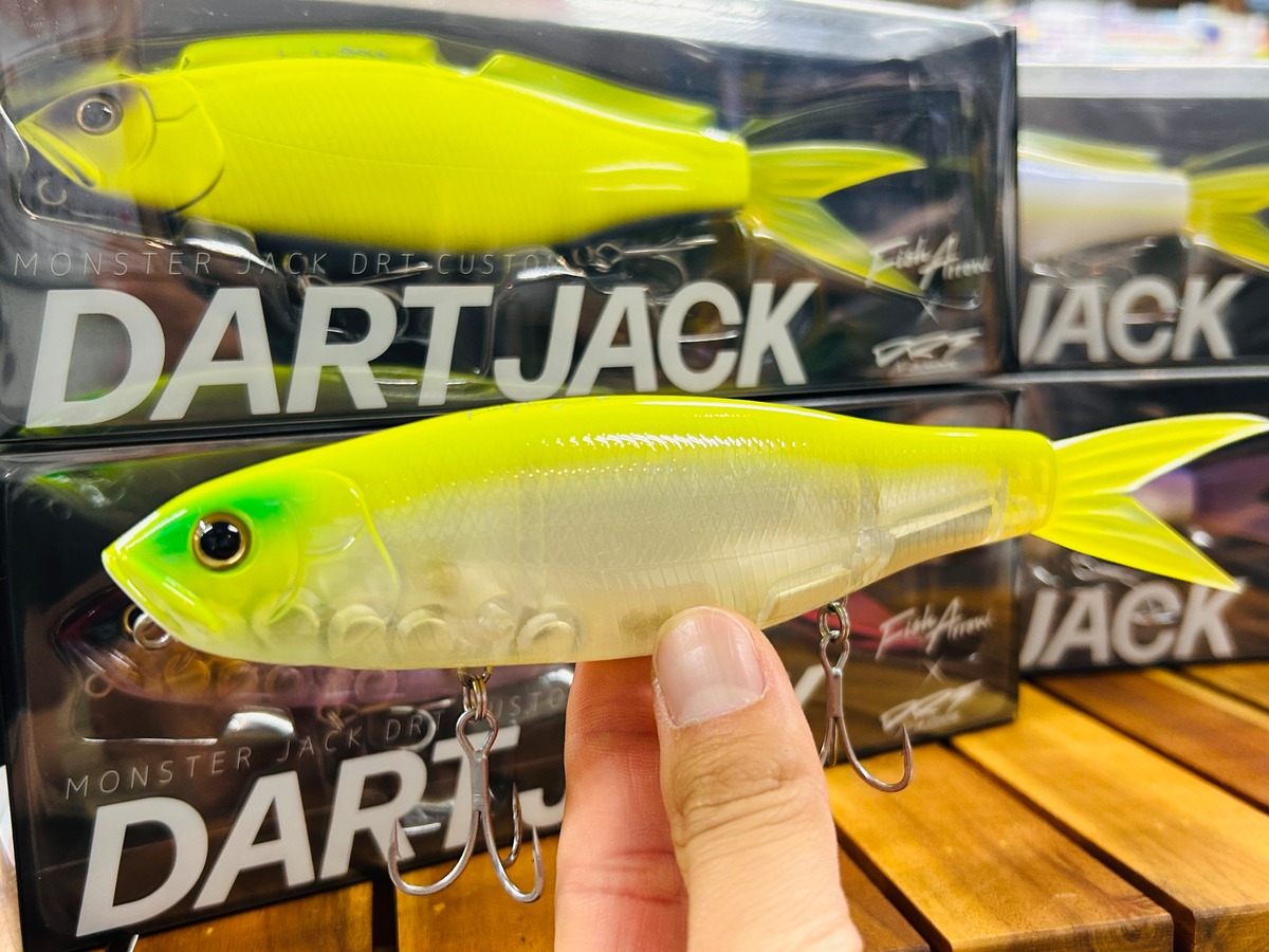Fish Arrow DART JACK ダートジャック | Fishing Tackle BLUE MARLIN
