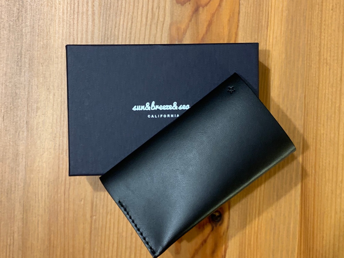 限定生産＜BOXなし＞Lucky star name card case./名刺入れ/カードケース/イタリアンレザー/日本製 | Relaxx ...