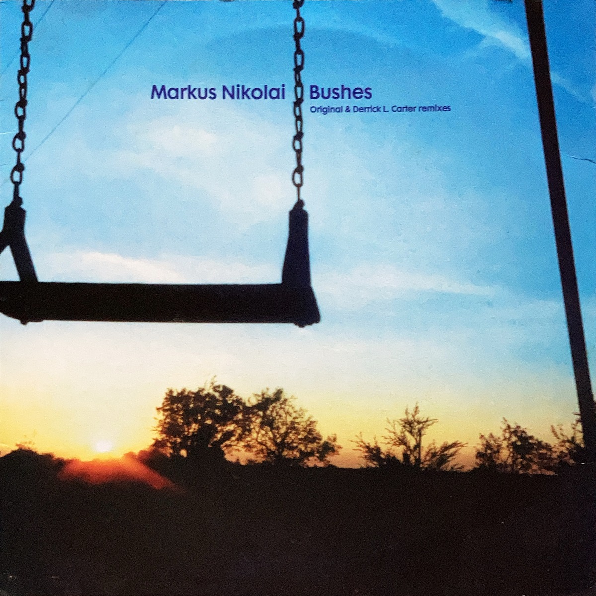 【12"/ Derrick Carter Remix】Markus Nikolai / Bushes (Classic) (CMC73 ...